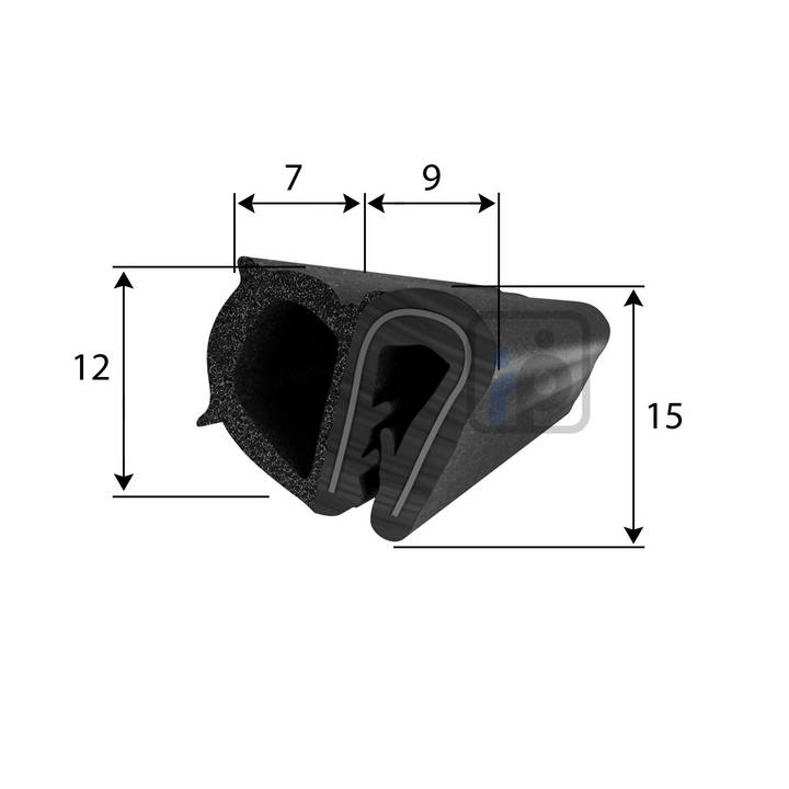 Pinch Weld Rubber Seals | PVC Pinchweld & Door Seals