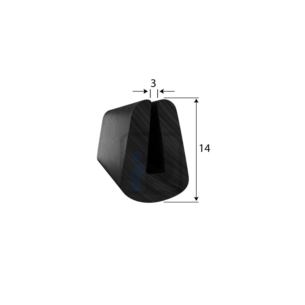 Rubber U Channels Online | The Rubber People Australia