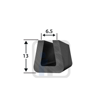 Rubber U Channels Online | The Rubber People Australia